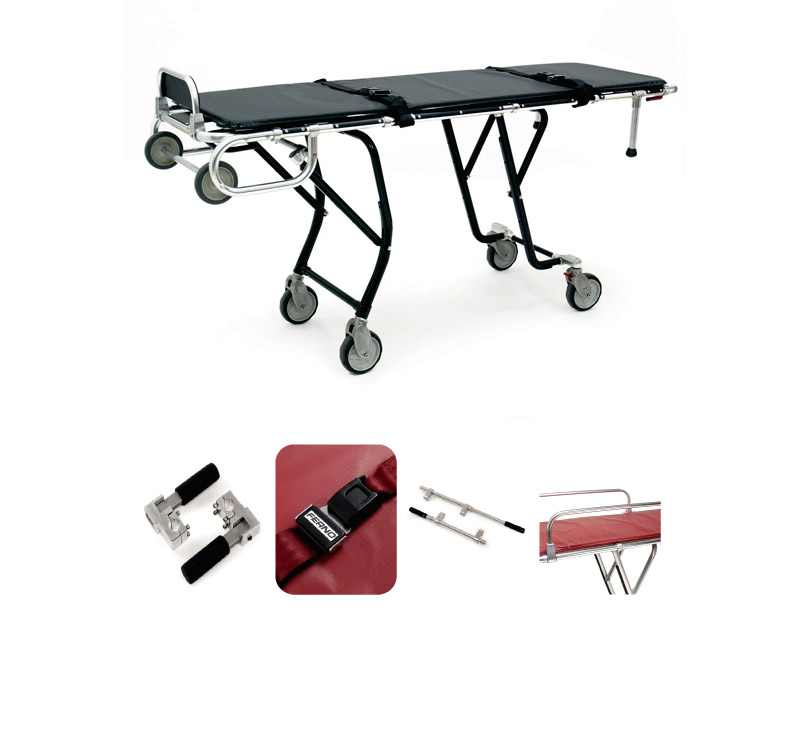 Multi Level, One-Man© MORTUARY COT | Salam International Inc.